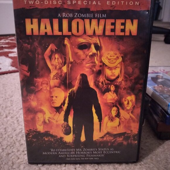 Other | Halloween A Rob Zombie Film Dvd Movie | Poshmark
